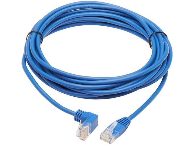Click here for Tripp Lite Cat6 Ethernet Cable Down Right Angled S... prices