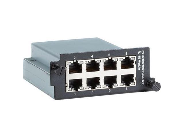 Click here for RT 10/100/1000BASE-T RJ45 MODULE LE2720C prices