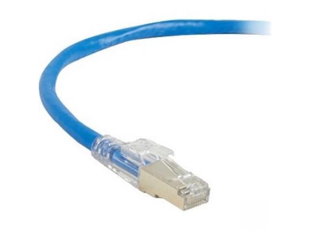 Click here for GIGATRUE 3 CAT6. SHIELDED PATCH CORD BLUE 15FT prices