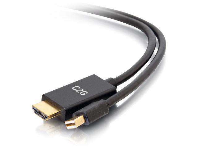 Click here for C2G HDMI/Mini DisplayPort Audio/Video Cable 54436 prices