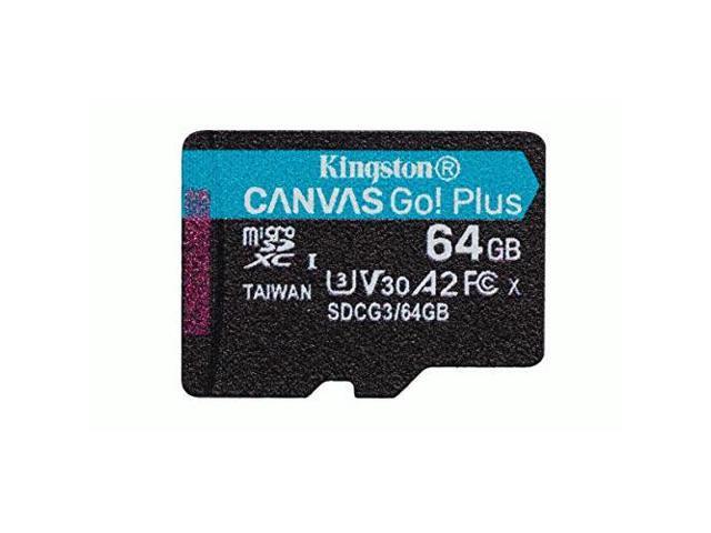 Click here for Kingston Canvas Go! Plus 64 GB Class 10/UHS-I (U3)... prices