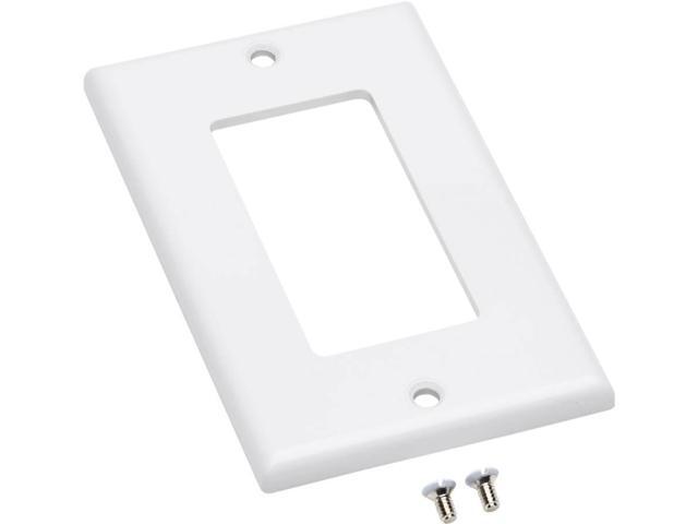 Click here for Tripp Lite Single-Gang Faceplate Decora Style Vert... prices