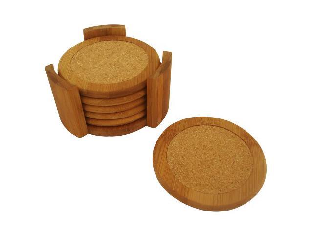 Click here for Home Basics Coaster Set  Bamboo prices
