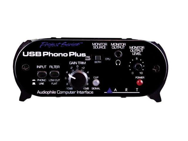 Click here for ART USB Phono Plus prices