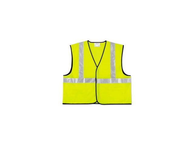 Click here for Crews VCL2SLXL Class 2 Safety Vest  Fluorescent Li... prices