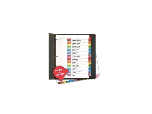 Click here for UNIVERSAL Table of Contents Dividers Assorted Colo... prices