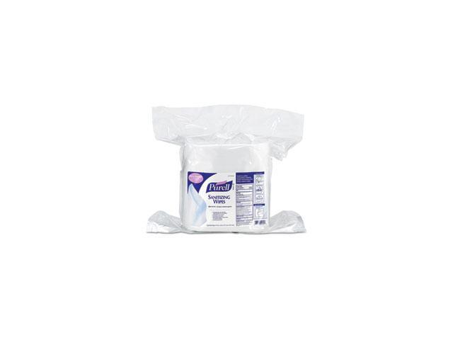 Click here for Gojo 911802 Sanitizing Wipes  6 x 8  White  1200/R... prices