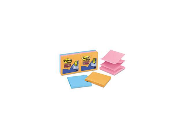 Click here for Post-it Pop-up 3 x 3 Note Refill Marrakesh 90-Shee... prices