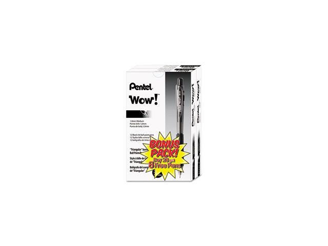 Click here for WOW! Ballpoint Retractable Pen  Black Ink  Medium... prices