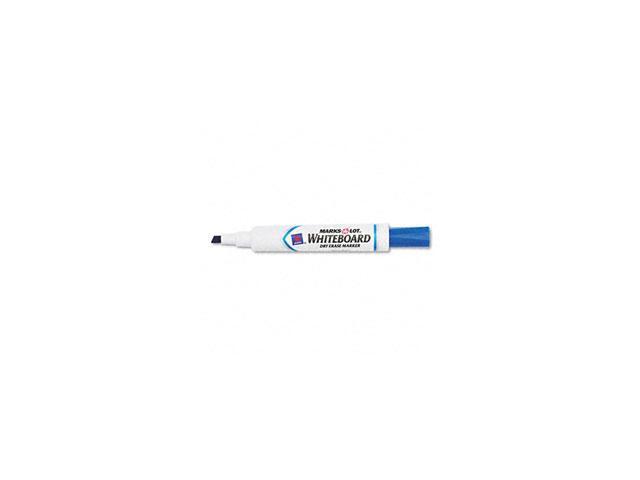 Click here for Avery Marks-A-Lot Dry-Erase Markers Chisel Tip Blu... prices
