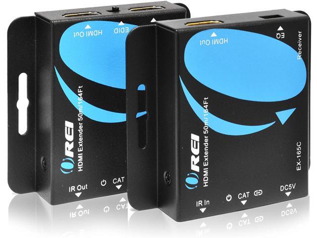 Click here for HDMI Extender Over CAT5/CAT6 by OREI with IR upto... prices