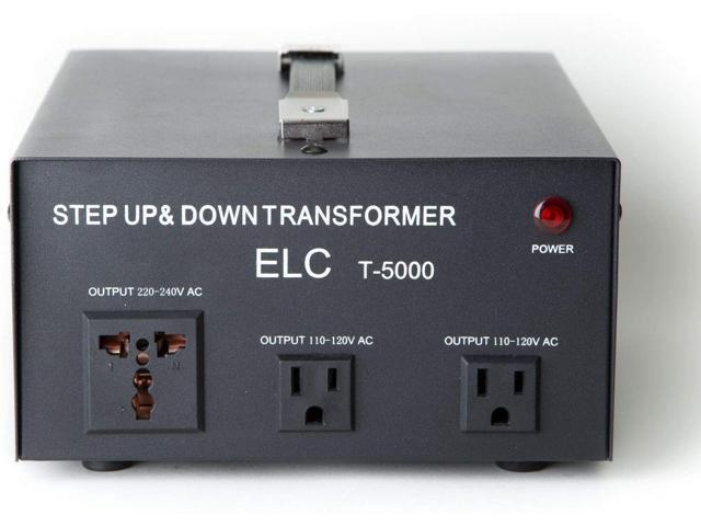 Click here for ELC T-5000+ 5000-Watt Voltage Converter Transforme... prices