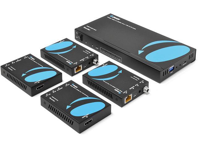 Click here for 1x4 HDMI Extender Splitter 4K by Orei Multiple Ove... prices