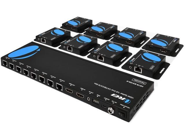 Click here for OREI 1x8 HDMI Extender Splitter Multiple Over Sing... prices