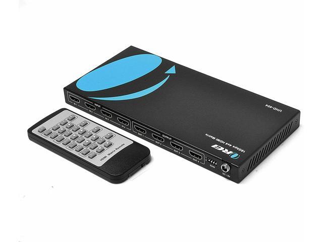 Click here for 4x4 HDMI 4K Matrix Switch/Splitter by OREI (4-inpu... prices