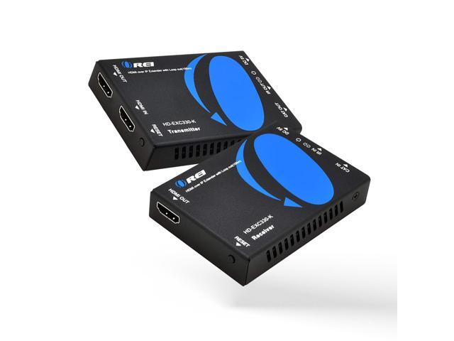 Click here for HDMI Extender Over CAT5/CAT6 by OREI with IR Upto... prices
