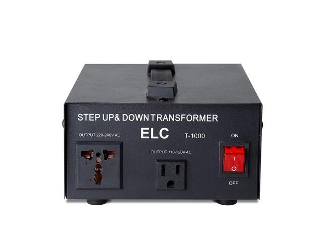 Click here for ELC T-1000+ 1000-Watt Voltage Converter Transforme... prices