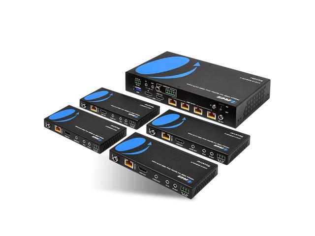 Click here for 1x4 HDMI Extender Splitter HDBaseT 4K by OREI Mult... prices
