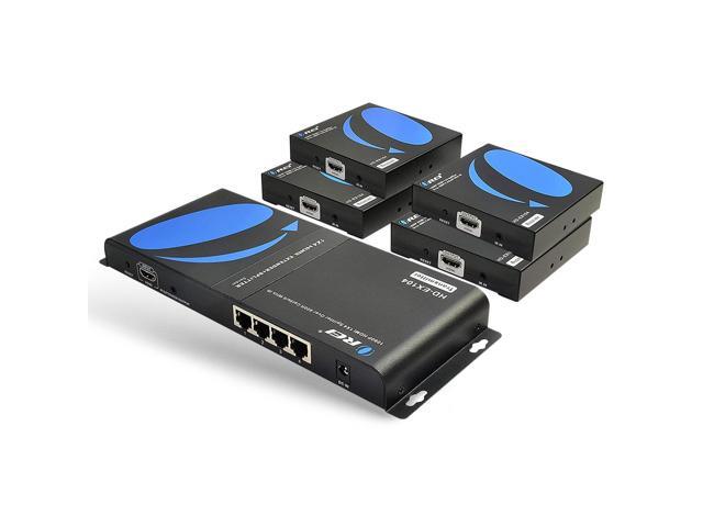 Click here for 1080P 1x4 HDMI Extender Splitter by OREI Balun Mul... prices