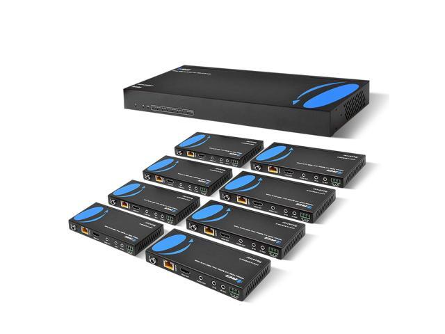 Click here for 1x8 HDMI Extender Splitter HDBaseT 4K by OREI Mult... prices