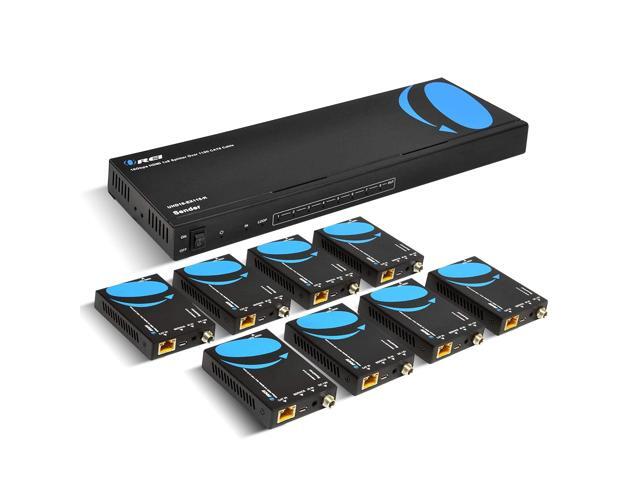 Click here for OREI 4K 1x8 HDMI Extender Splitter Over CAT6/7 Cab... prices