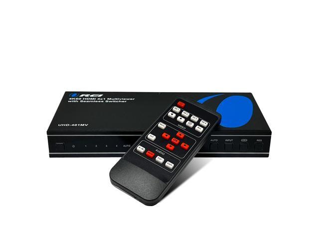 Click here for Ultra HD 4K Quad Multi-Viewer 4x1 HDMI Seamless Sw... prices