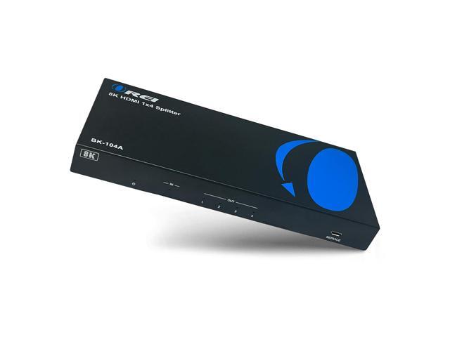 Click here for OREI 8K 1 in 4 out HDMI Splitter with Audio Extrac... prices