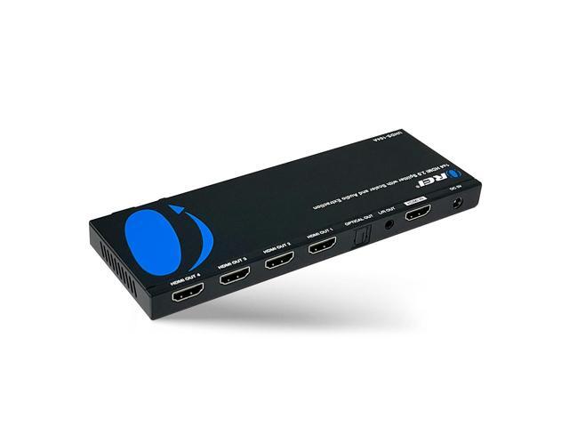 Click here for OREI 4K 1x4 HDMI 2.0 Splitter With Scaler And Audi... prices