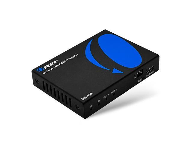 Click here for 1x2 HDMI Splitter W/ Audio Out: 1-In 2-Out  UltraH... prices