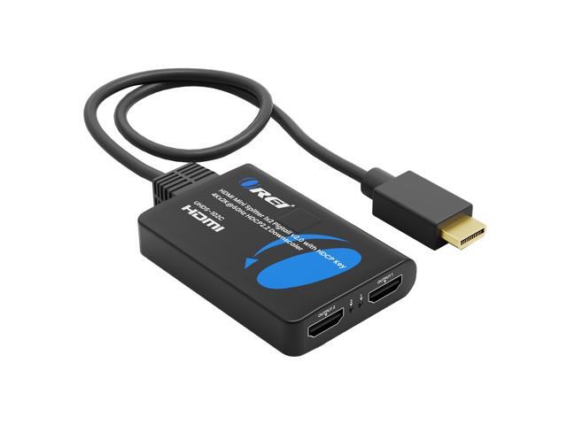 Click here for OREI 4K 1 in 2 Out HDMI Splitter 4:4:4 8-bit - HDM... prices