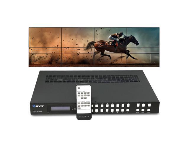 Click here for OREI 8x8 4K Seamless Matrix with Video Wall (UHDS-... prices