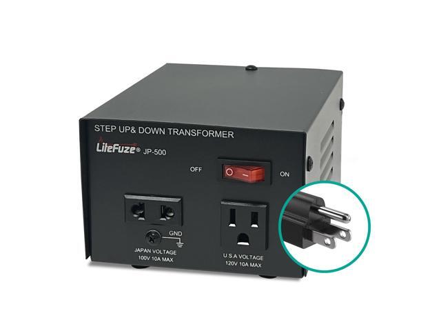 Click here for LiteFuze JP-500 Heavy Duty Step Up & Down Transfor... prices