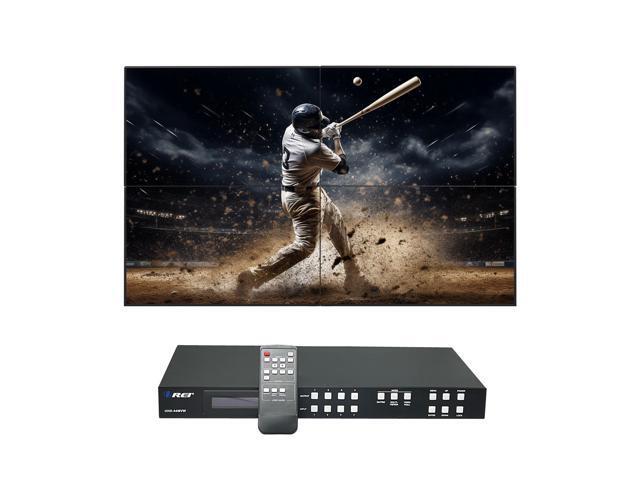 Click here for OREI 4x4 4k HDMI Matrix - With Video wall control... prices