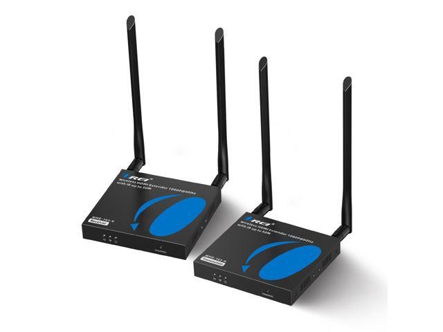 Click here for OREI 1080p Wireless HDMI Extender (Loop  IR) - 165... prices
