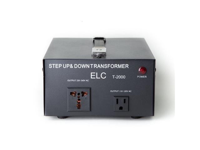 Click here for ELC T-2000 2000-Watt Voltage Converter Transformer... prices