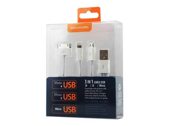 Click here for Reiko 3 in 1 USB Data Cable prices