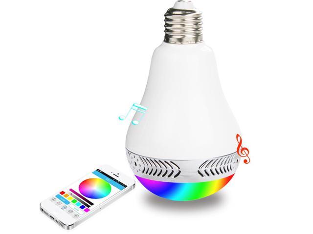 Click here for Reiko LED Bluetooth Spectrum Speaker Bulb prices