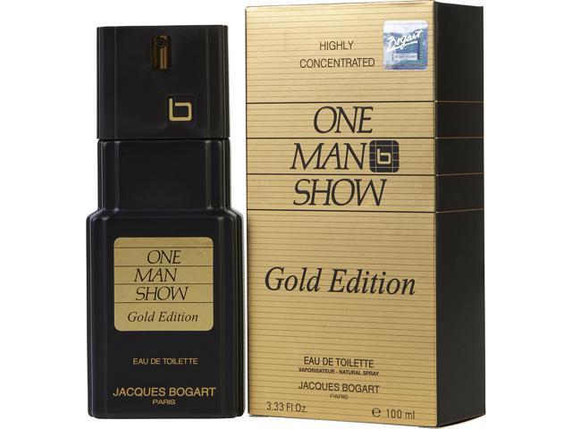 Click here for ONE MAN SHOW GOLD by Jacques Bogart prices