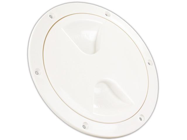 Click here for JR PRODUCTS 5 ACCESS/DECK PLATE WHT 31025 prices