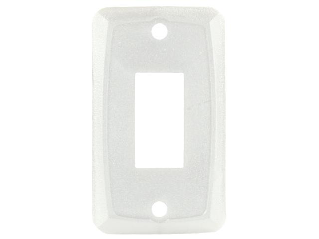 Click here for JR PRODUCTS SINGLE FACE PLATE W 12845 prices