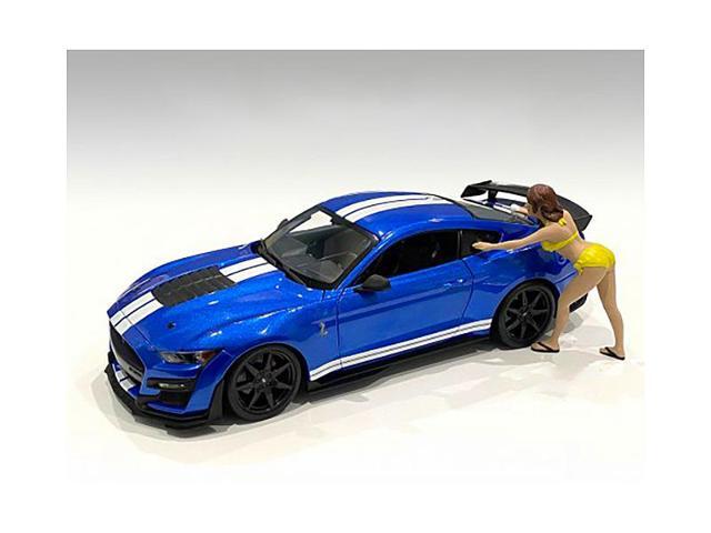 Click here for Stephanie Bikini Car Wash Girl Figurine for 1/18 S... prices