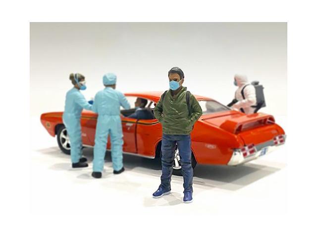 Click here for Hazmat Crew Figurine V for 1/18 Scale Models by Am... prices