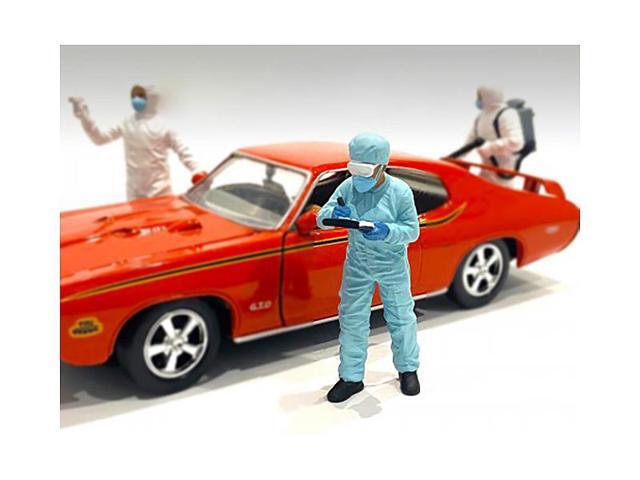 Click here for Hazmat Crew Figurine IV for 1/18 Scale Models by A... prices