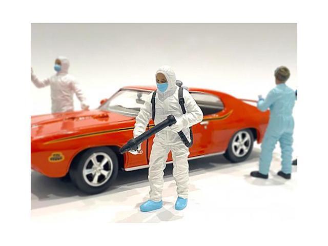 Click here for Hazmat Crew Figurine I for 1/24 Scale Models by Am... prices