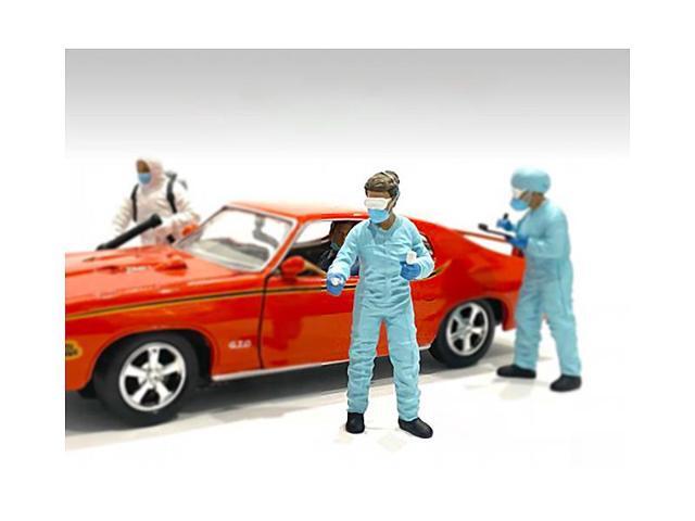 Click here for Hazmat Crew Figurine II for 1/24 Scale Models by A... prices