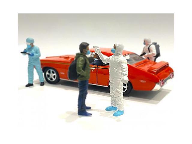 Click here for Hazmat Crew Figurine VI for 1/24 Scale Models by A... prices