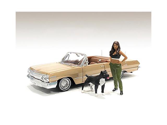 Click here for Lowriderz Figurine IV and a Dog for 1/18 Scale Mod... prices