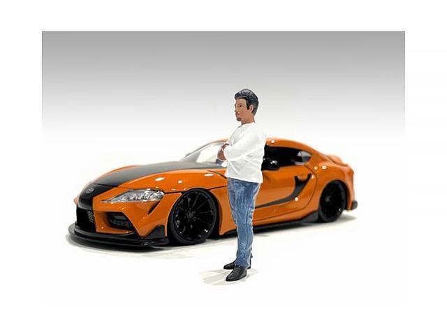 Click here for Car Meet 3 Figure 8 for 1/18 Scale Models by Ameri... prices