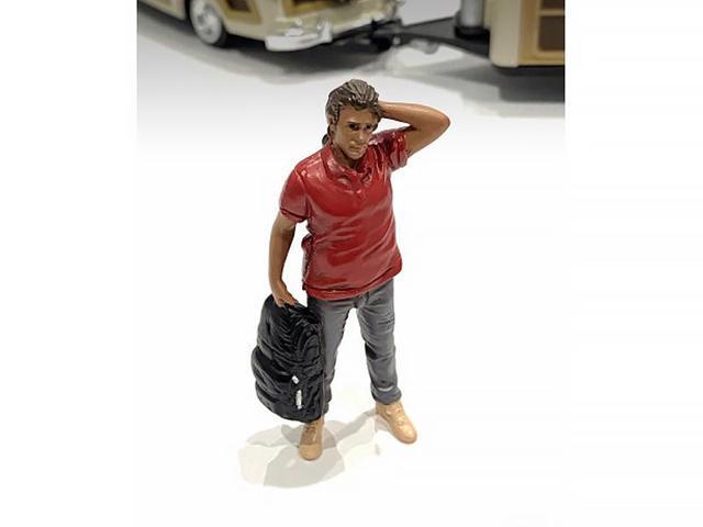 Click here for Campers Figure 4 for 1/18 Scale Models by American... prices