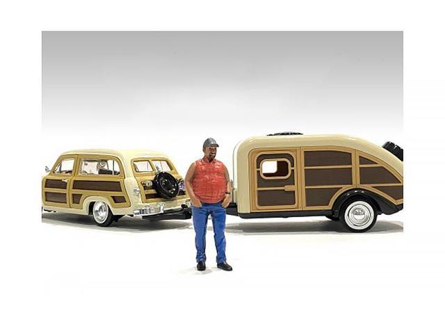 Click here for Campers Figure 1 for 1/24 Scale Models by American... prices